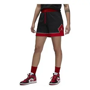 JORDAN Diamond Shorts - Black/red