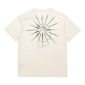 Nike Basketball Graphic T-shirt - Creamy