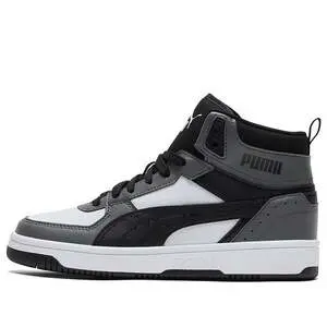PUMA Rebound Joy Mid Top Sneakers - Grey/white/black
