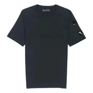 Under Armour Compression Short Sleeve Performance T-shirt - Black