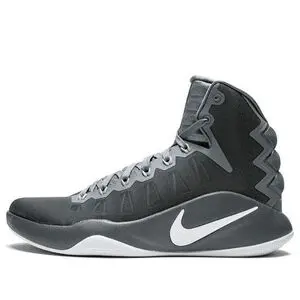 Nike Hyperdunk 2016 High Top Basketball Sneakers - Gray/white
