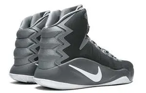 Nike Hyperdunk 2016 High Top Basketball Sneakers - Gray/white