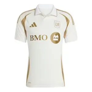 Adidas Los Angeles Fc 25/26 Away Jersey - White