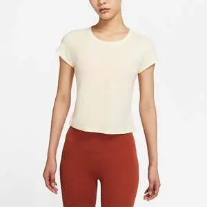 Nike Yoga Dri-fit Short Sleeve Training Top