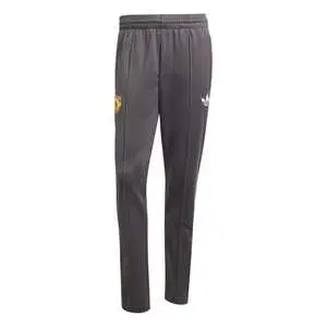 Adidas Manchester United Originals Track Pants Asia Sizing 'black White Red