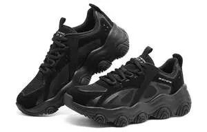 Sketchers Rover X Athletic Sneakers - Black