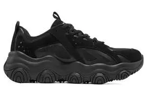 Sketchers Rover X Athletic Sneakers - Black