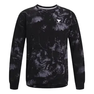 Under Armour Project Rock Rival Fleece Crew Sweatshirt