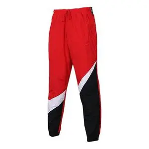 Nike Large Logo Retro Woven Design Sports Pants