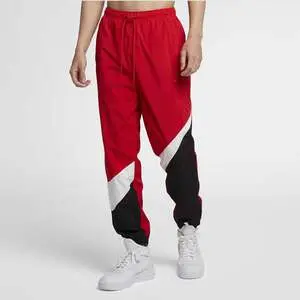 Nike Large Logo Retro Woven Design Sports Pants