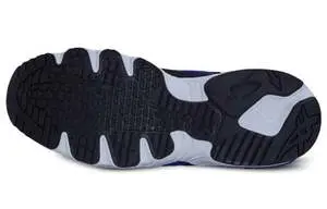 Asics Gel-mai "classic Colorblock" Casual Sneakers - Blue/black
