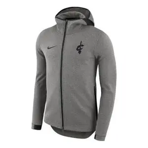 Nike Cleveland Cavaliers Showtime Hooded Jacket - Grey