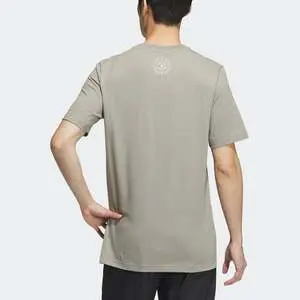 Adidas Short Sleeve Mountain Graphic T-shirt
