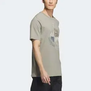 Adidas Short Sleeve Mountain Graphic T-shirt