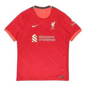 Nike 21-22 Liverpool Fc Home Jersey - Red