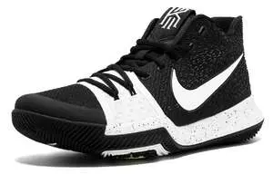 Nike Kyrie 3 "tuxedo" Basketball Sneakers - Black