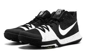 Nike Kyrie 3 "tuxedo" Basketball Sneakers - Black