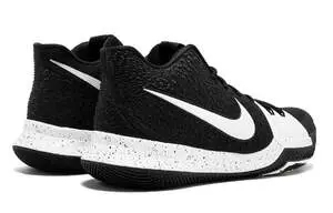Nike Kyrie 3 "tuxedo" Basketball Sneakers - Black