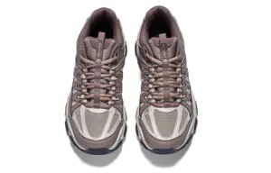 Sketchers Dlites Athletic Sneakers - Brown/beige/mauve