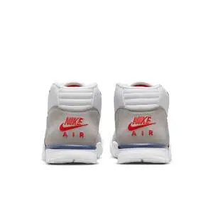 Nike Trainer 1 Mid Sneakers - Gray/white/blue