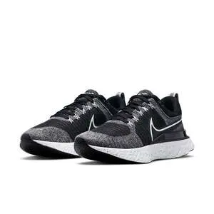 Nike React Infinity Run Flyknit 2 Athletic Sneakers - White/black