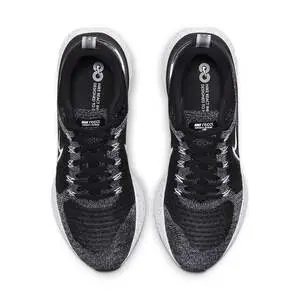 Nike React Infinity Run Flyknit 2 Athletic Sneakers - White/black