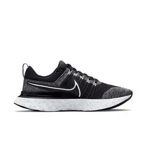 Nike React Infinity Run Flyknit 2 Athletic Sneakers - White/black