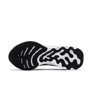 Nike React Infinity Run Flyknit 2 Athletic Sneakers - White/black