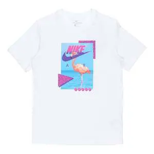 Nike Graphic Tee - White