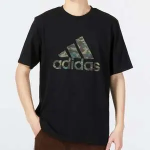 Adidas Camo Short Sleeve T-shirt