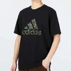 Adidas Camo Short Sleeve T-shirt