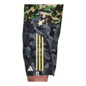 Adidas X Bape Fb Slim-fit Shorts