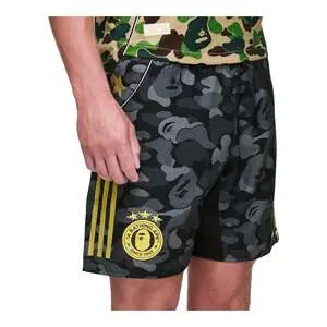 Adidas X Bape Fb Slim-fit Shorts