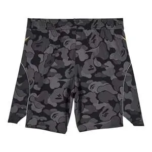 Adidas X Bape Fb Slim-fit Shorts - Black