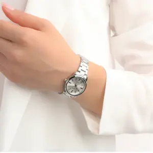 Casio Stainless Steel Analog Watch - Silver