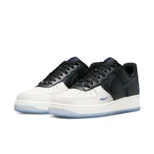 Nike Force 1 Low "tinaj" Sneakers - Black/black/sail