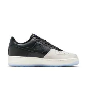 Nike Force 1 Low "tinaj" Sneakers - Black/black/sail