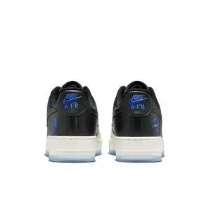Nike Force 1 Low "tinaj" Sneakers - Black/black/sail