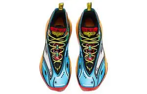 ANTA Klay Thompson '2d' Athletic Sneakers - Blue/orange/red