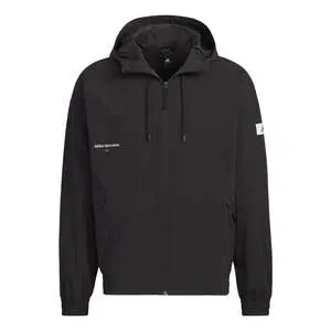 Adidas St Warm Woven Hooded Jacket