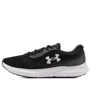 Under Armour Charged Rogue 4 Athletic Sneakers - Black/white