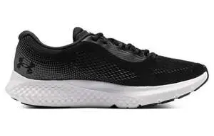 Under Armour Charged Rogue 4 Athletic Sneakers - Black/white