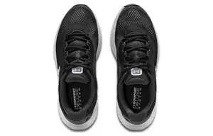 Under Armour Charged Rogue 4 Athletic Sneakers - Black/white