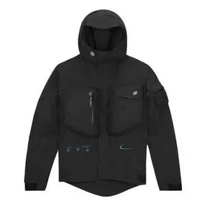 Nike Off-white X Hooded Jacket - Black