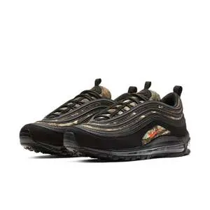 Nike Realtree X Air Max 97 Camo Sneakers - Green