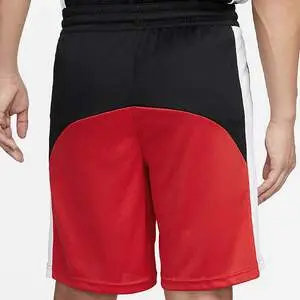 Nike Colorblock Logo Straight Shorts