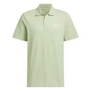 Adidas Piqu Solid Polo Shirt Asia Sizing - Green