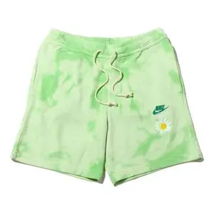 Nike French Terry Tie-dye Embroidered Shorts - Multi-color