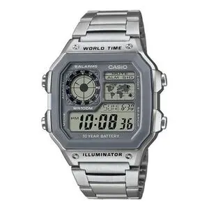 Casio Silver Tone Watches For Women