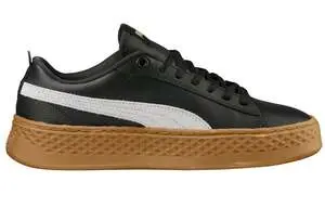 PUMA Smash Platform Core Low Top Sneakers - Black